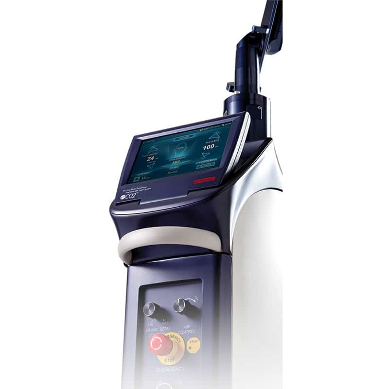 Lutronic eCO2 – Fractional CO2 laser device for resurfacing scars acne ...