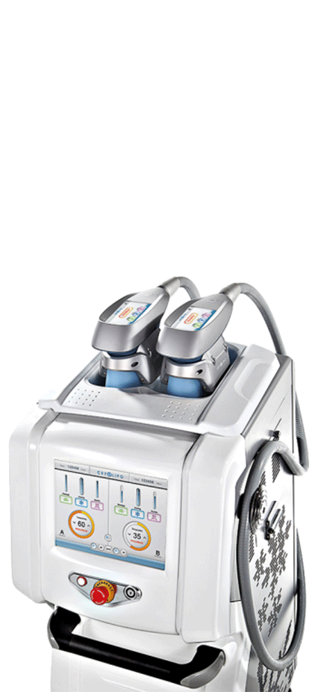 Classys Clatuu – Medical Cryolipolysis device body four handpieces