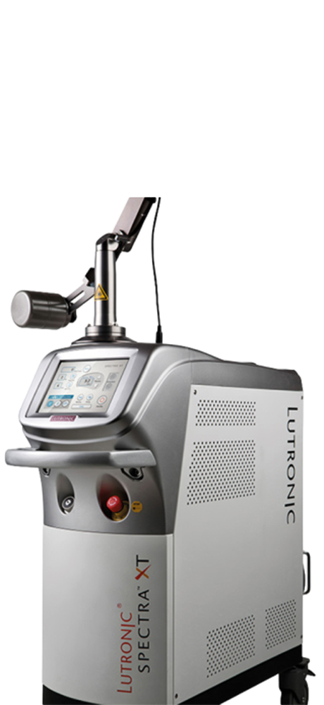 Lutronic Spectra XT – Piattaforma Laser trattamento Hollywood Carbon Peel