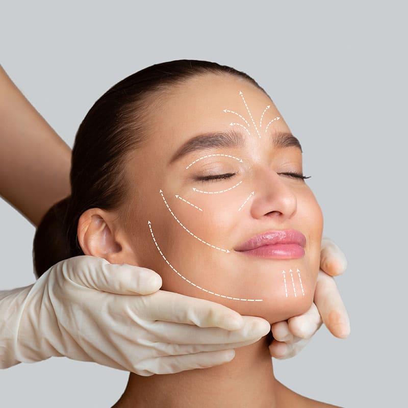 Professional machines Facelifts – Device for Anti-Ageing toning